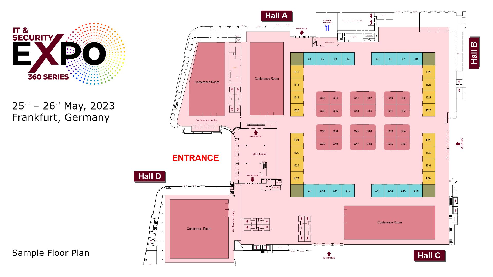 Floor Plan – IT & Security Expo 360